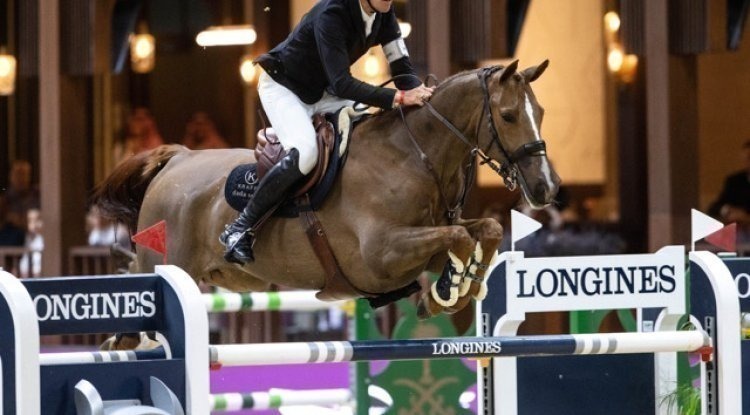 Hoofpick | Longines FEI Jumping World Cup™ Final 2024 - Riyadh (KSA)