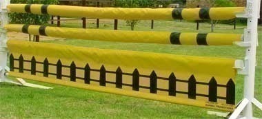 Hoofpick | Horse jumping equipment - pole sleeves and jump fillers